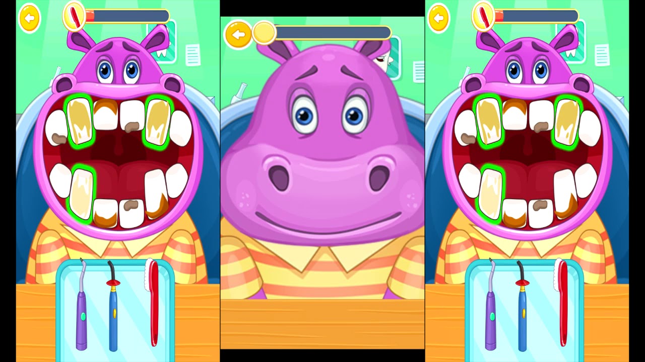 Children's doctor : dentist ( by yovo games ) | Game for children ...