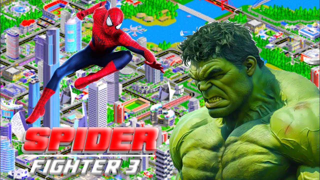 Spider Fighter 3 New Update New Charector Gameplay Full Video 🕷️🎮 - YouTube