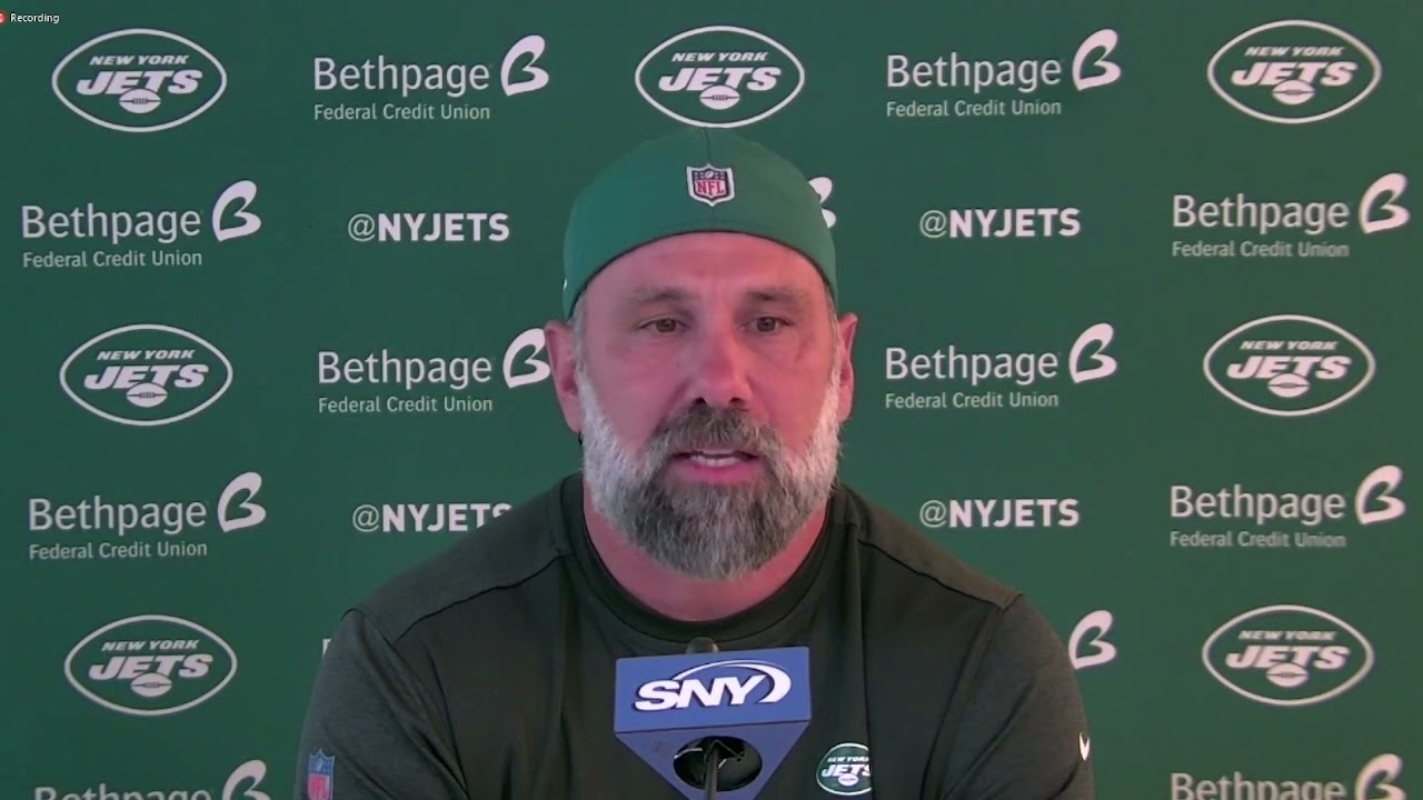 DC Jeff Ulbrich Press Conference (10/25) | The New York Jets | NFL ...