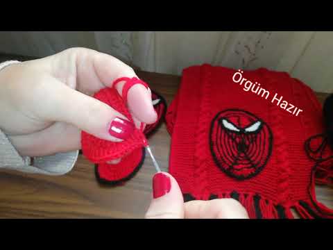 El örgüsü Örümcek Adam arma yapılışı (Spider-Man)