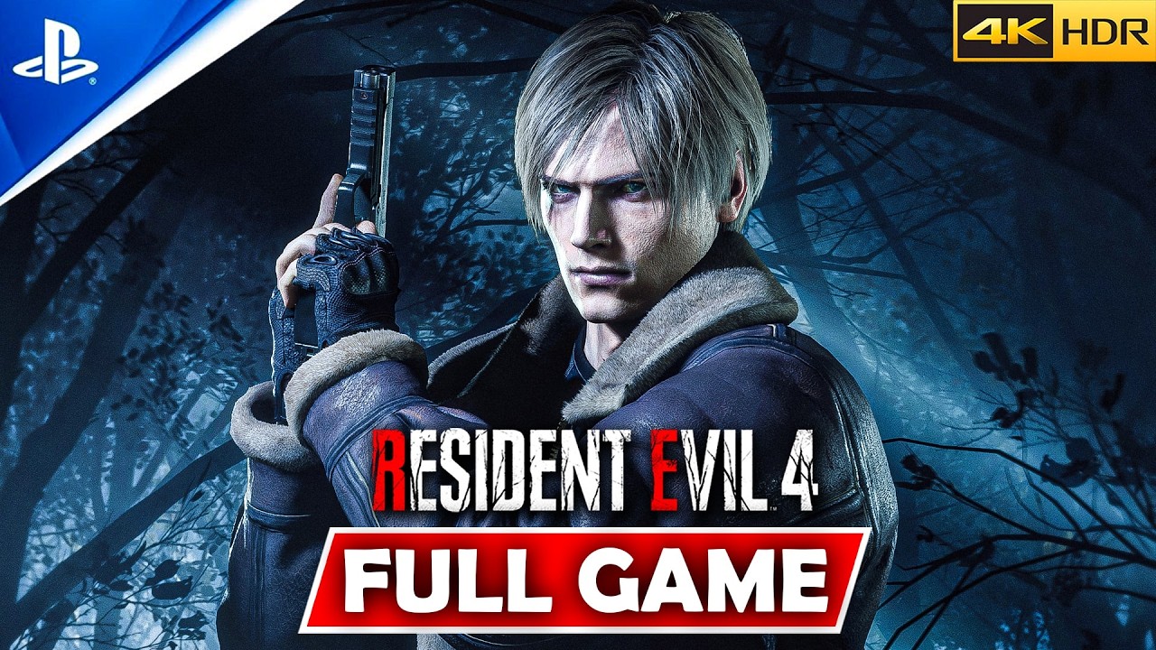 RESIDENT EVIL 4 REMAKE | Gameplay Walkthrough Full Game [PS5 PRO 4K ...