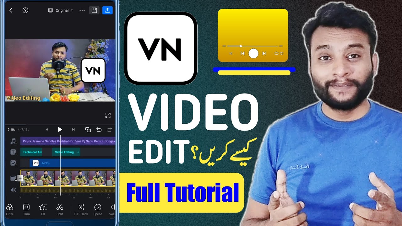 How to edit YouTube Videos on VN Video Editor | VN Video Editor ...