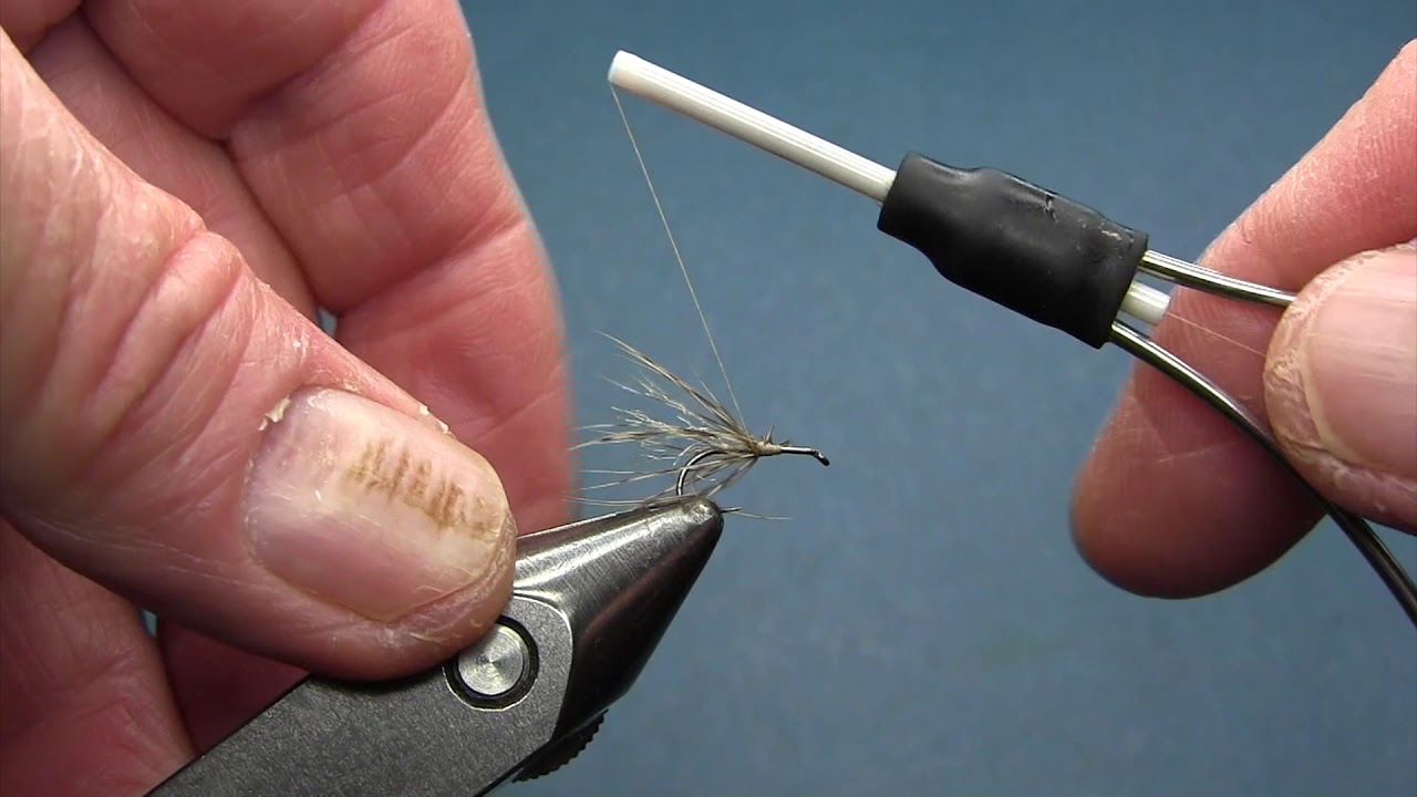 Cream Midge Emerger - YouTube
