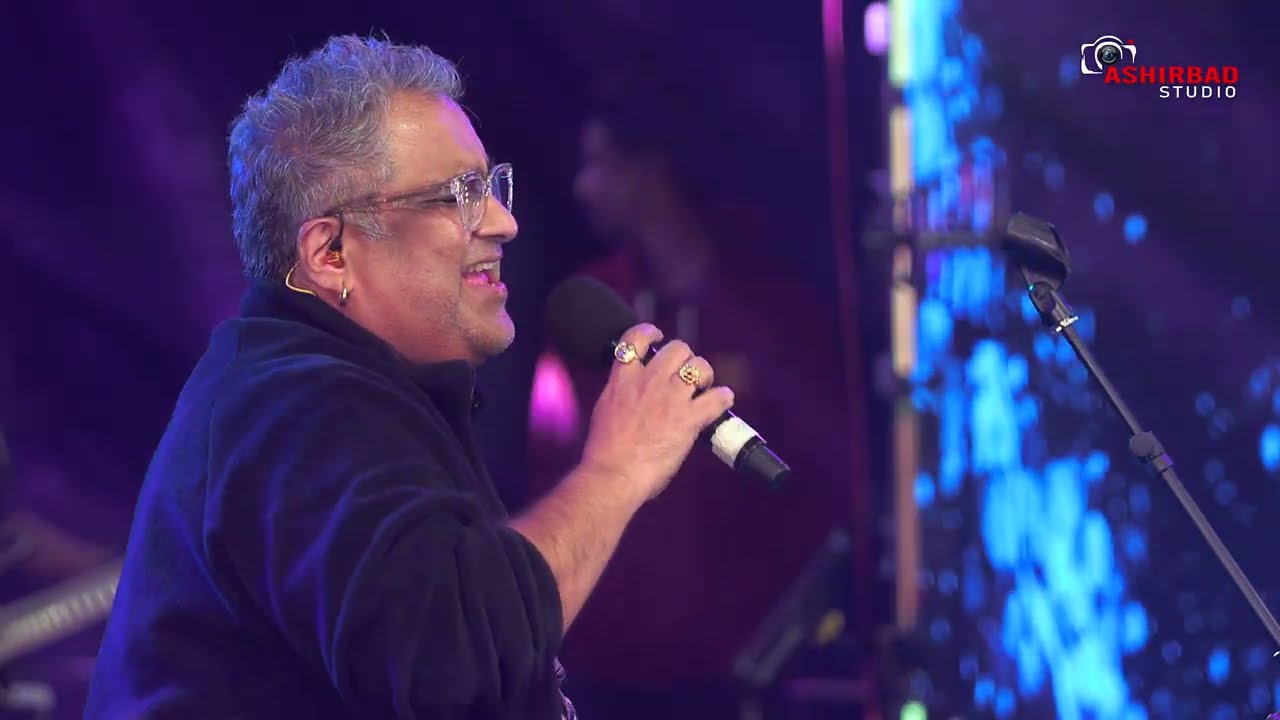 Elo Melo - Khokababu | Dev, Subhashree | Kunal Ganjawala Live Singing ...