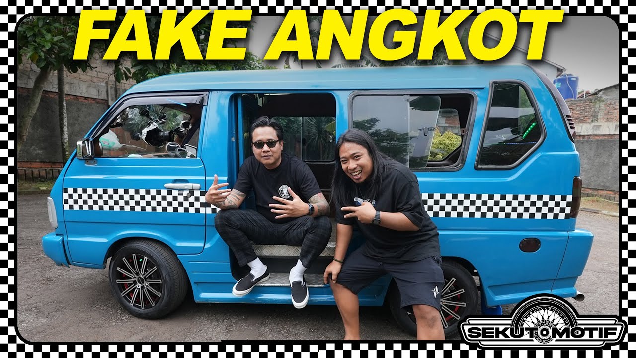 Angkot Praz Teguh #SEKUTOMOTIF - YouTube