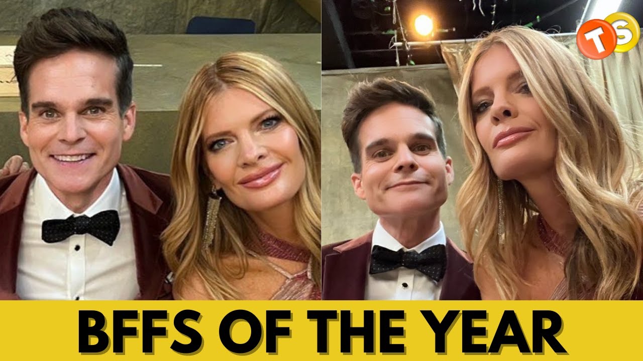 Y&R’s Michelle & Greg’s real life friendship is inspiring! - YouTube