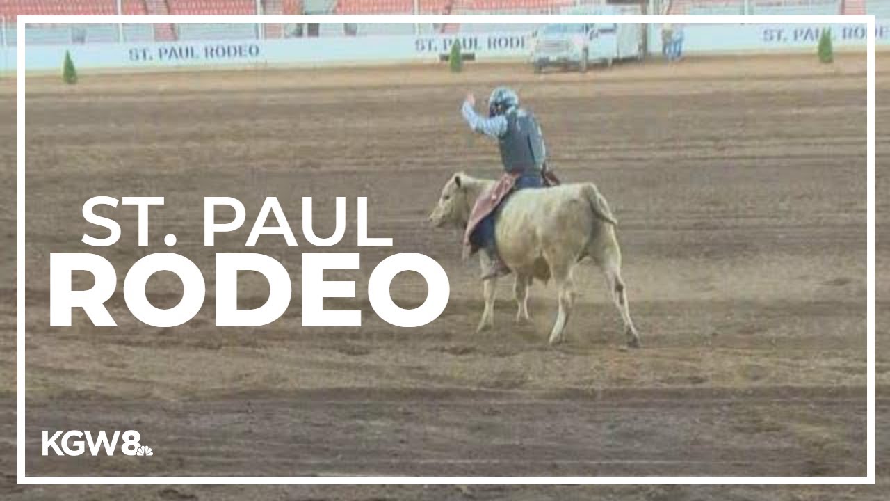 St. Paul Rodeo kicks off July Fourth weekend - YouTube