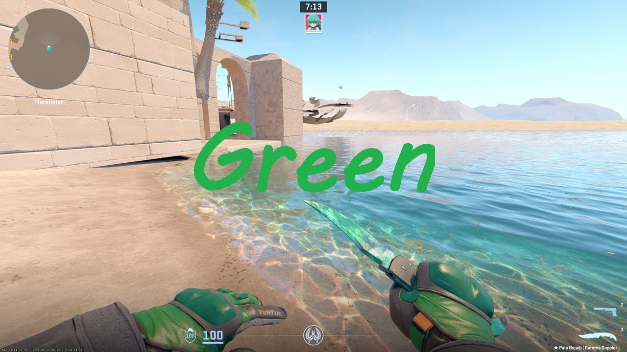 CS2 850 $ GREEN LOADOUT - YouTube