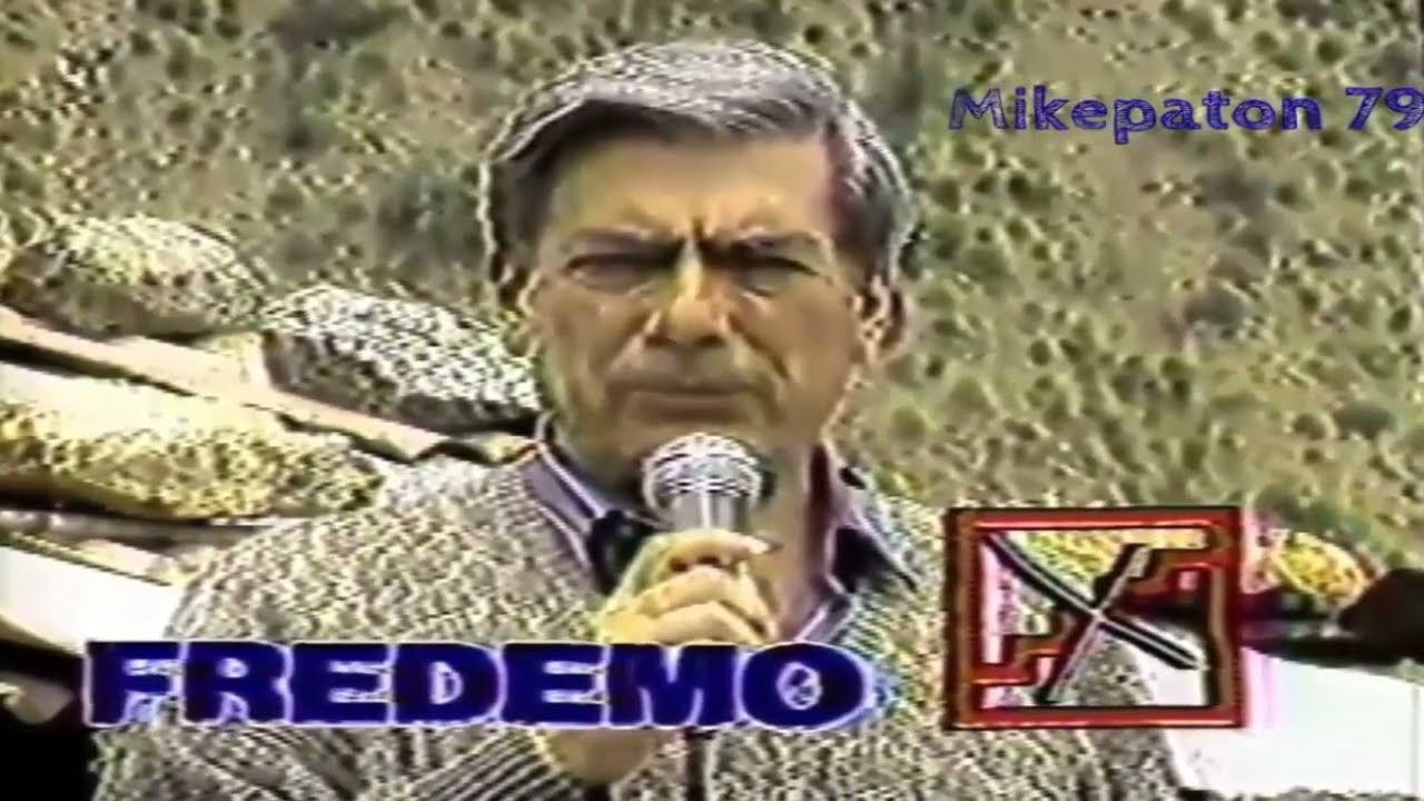 Fredemo Perú 1989 - YouTube