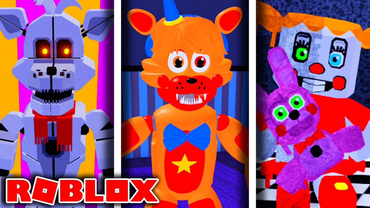 NEW WEIRD ANIMATRONICS in Roblox Scrap Babys Pizza World - YouTube