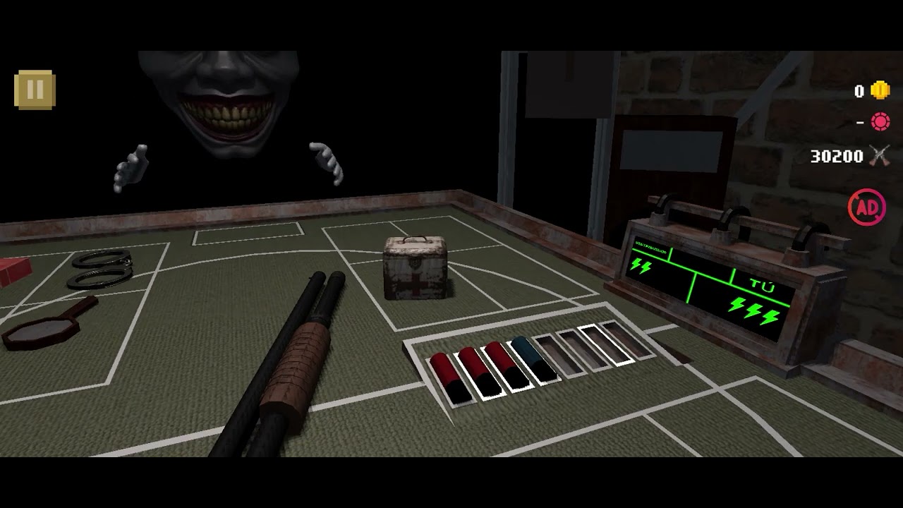 roulette horror shotgun duel - YouTube