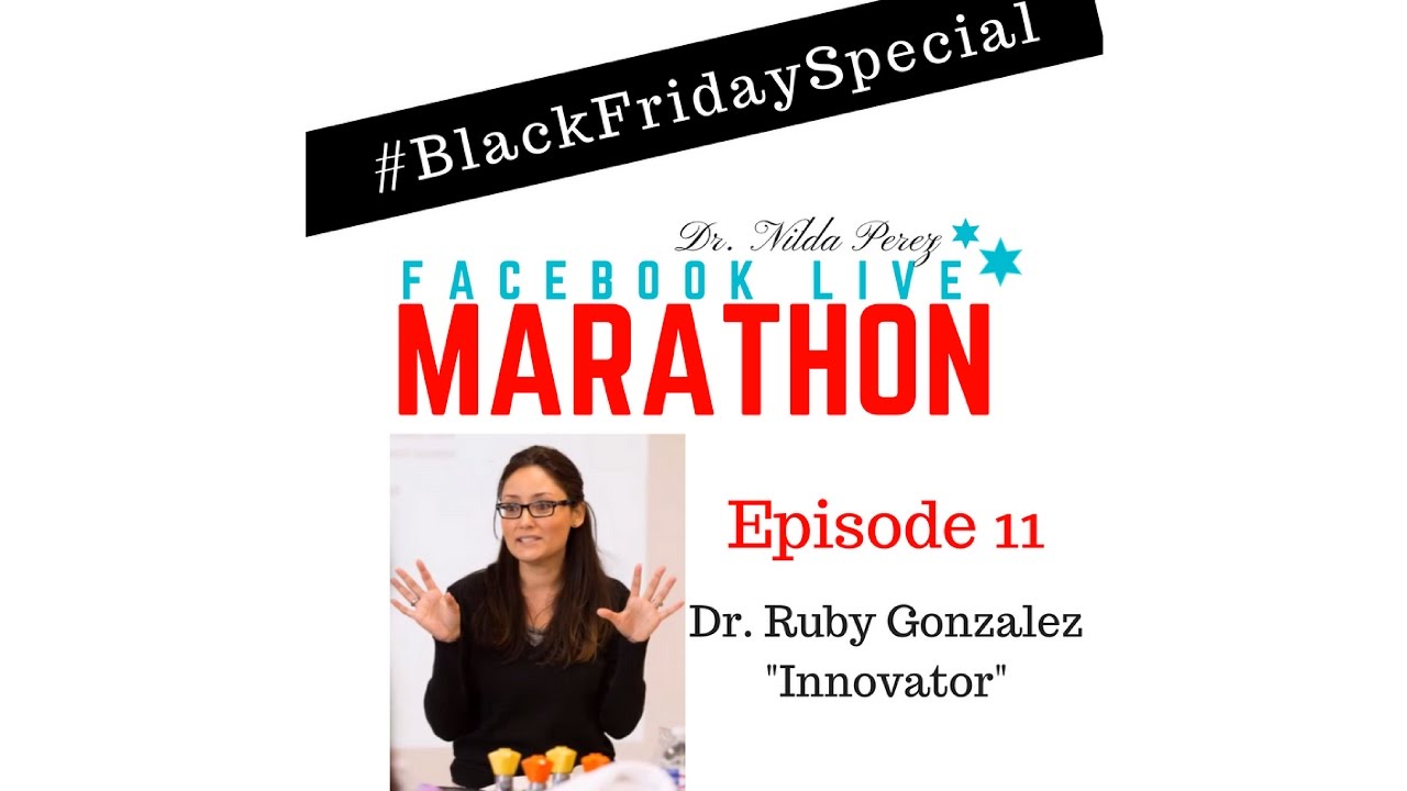 Dr. Ruby Gonzalez: “How Science = Innovation, Creativity, & Tenacity ...