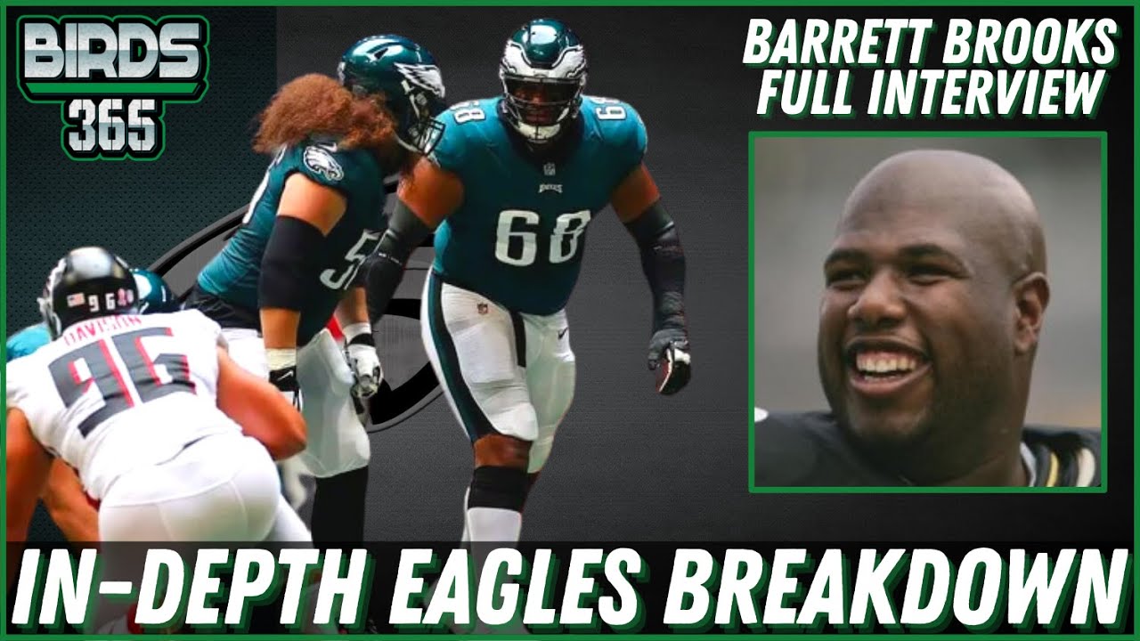 Barrett Brooks Gives In-Depth Breakdowns Of Eagles Win, Planning for ...