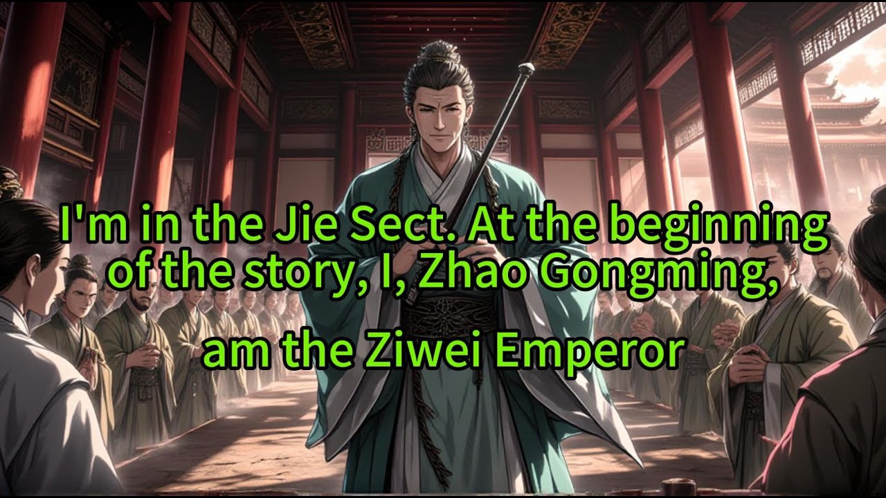 《I'm in the Jie Sect. At the beginning of the story, I, Zhao Gongming ...