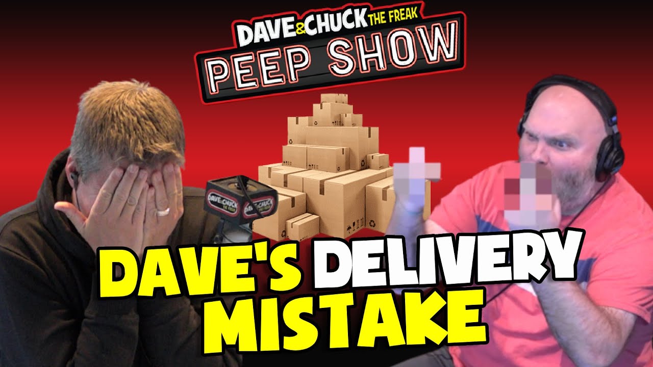 Dave's Delivery Mistake - YouTube