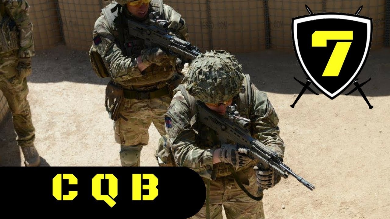 British Army - Close Quarters Battle Training - YouTube