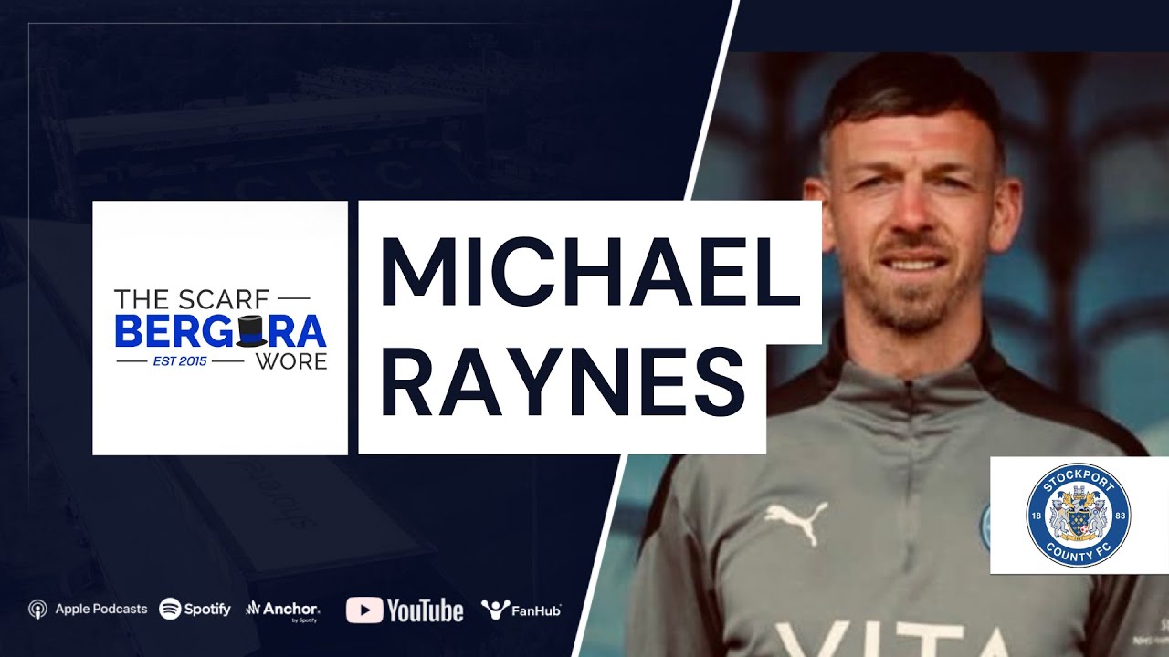 Academy Special with Michael Raynes | The Scarf Bergara Wore | Series 8 ...