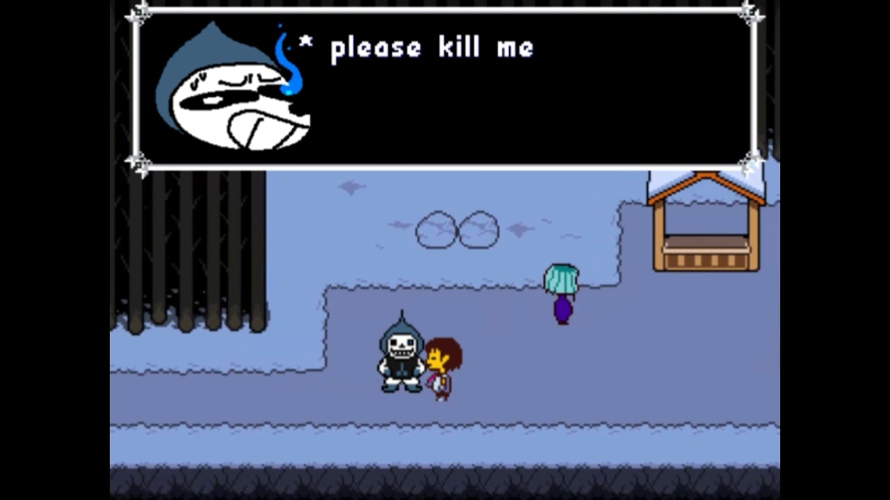 lancer undertale overworld theme - YouTube