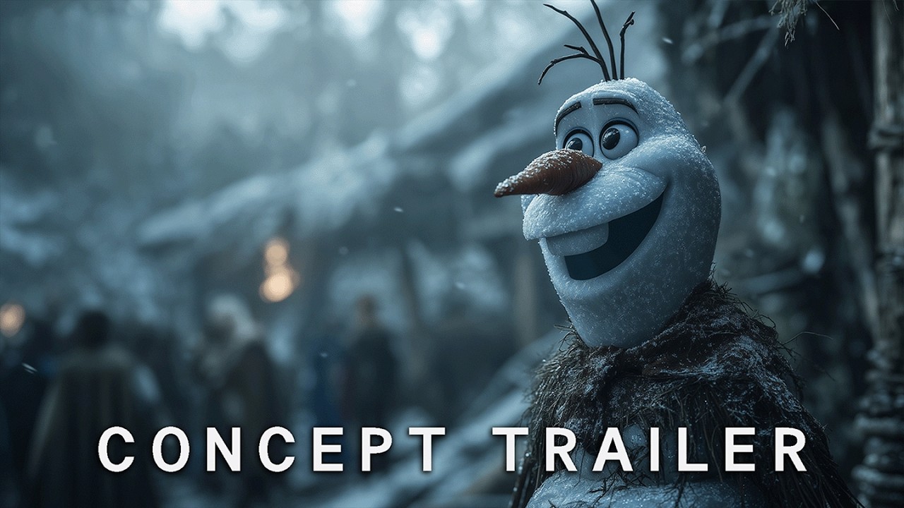 Frozen: Live Action Movie (2026) - First Trailer | Anya Taylor Joy ...