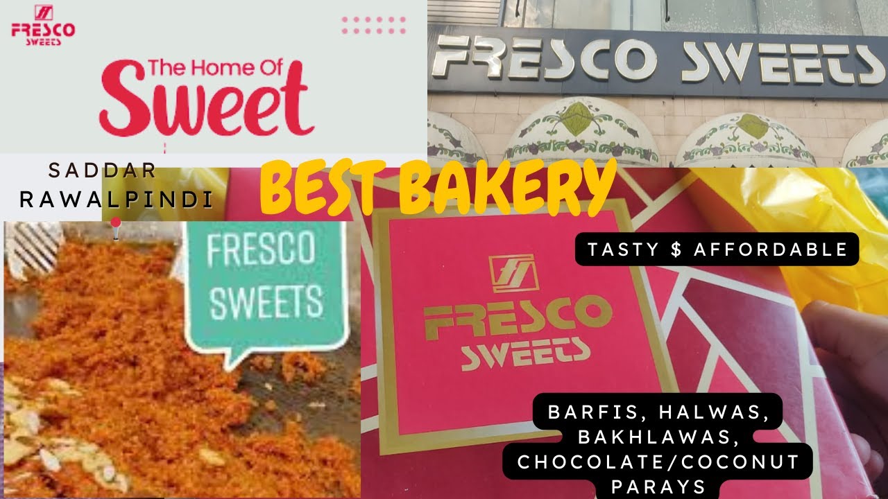 Fresco Sweets | Saddar📍Rawalpindi #viral #2024 #food #sweet #frescos ...