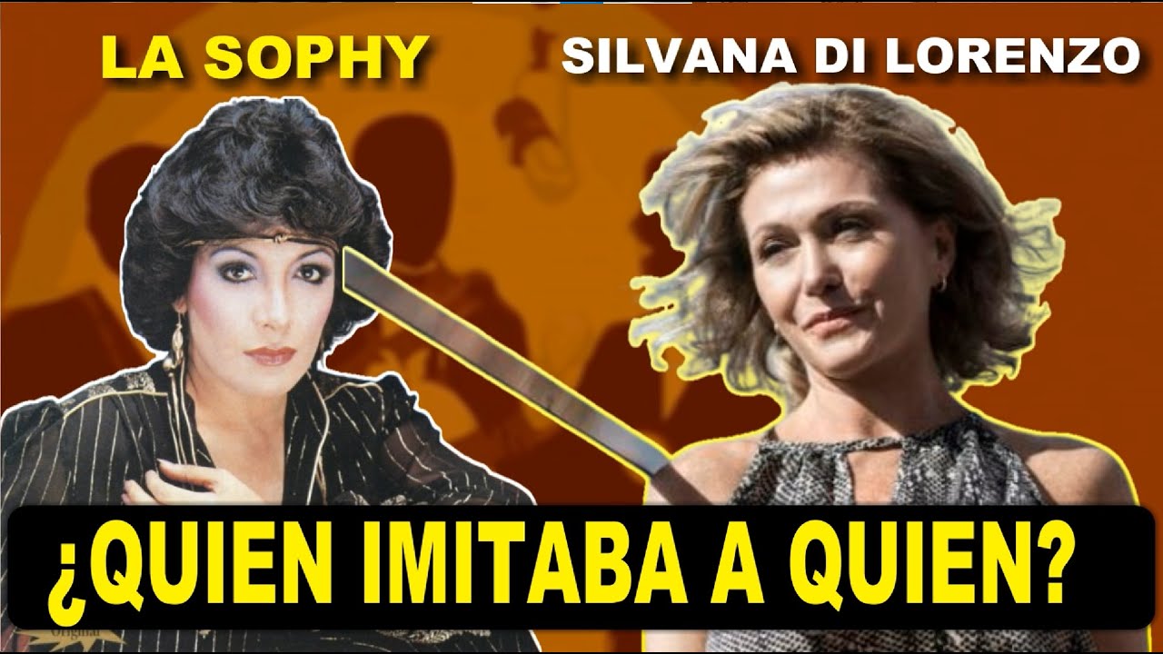 CANTABAN CASI LAS MISMAS CANCIONES ¿Quiénes son la Sophy y Silvana Di ...
