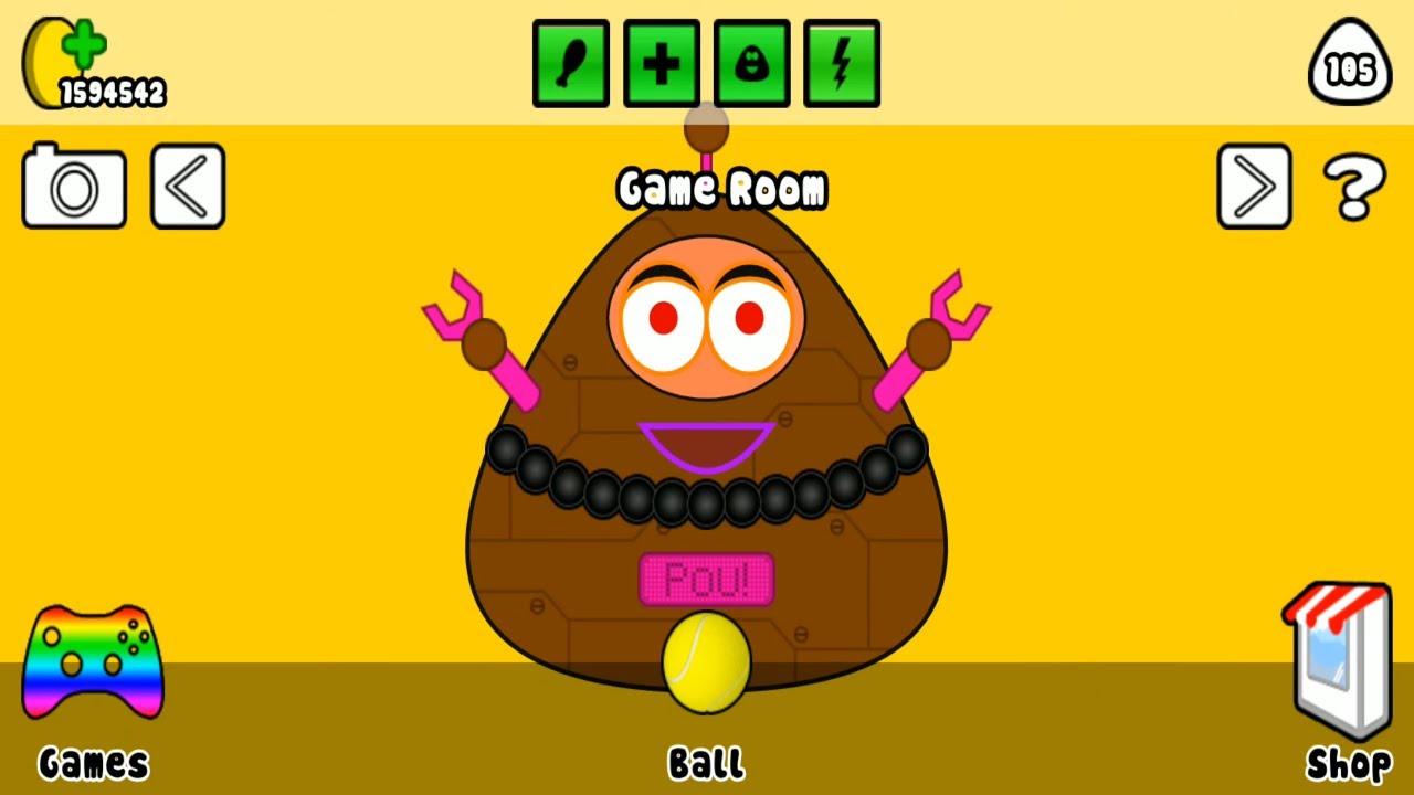 Pou Gameplay #30 | Pou está velho e quase morto - YouTube