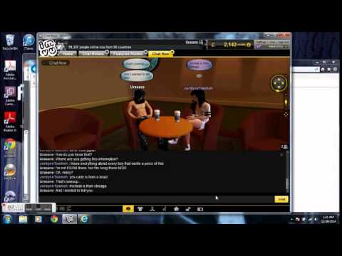 Pulling Females In IMVU