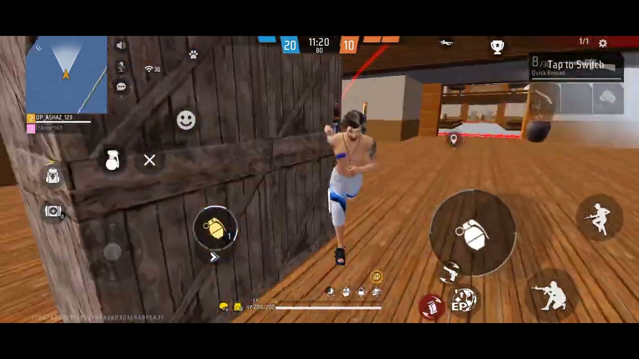OP ONE TAP GAMEPLAY - YouTube