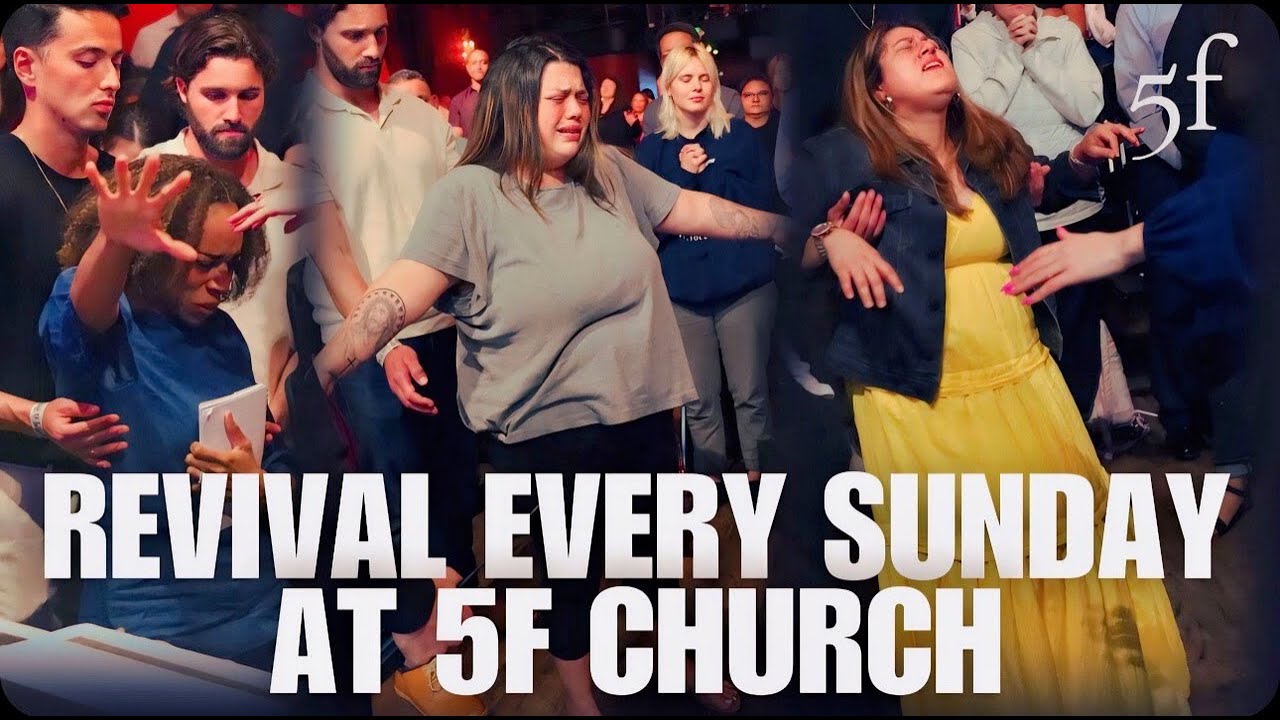 Revival Every Sunday at 5F Church! - YouTube