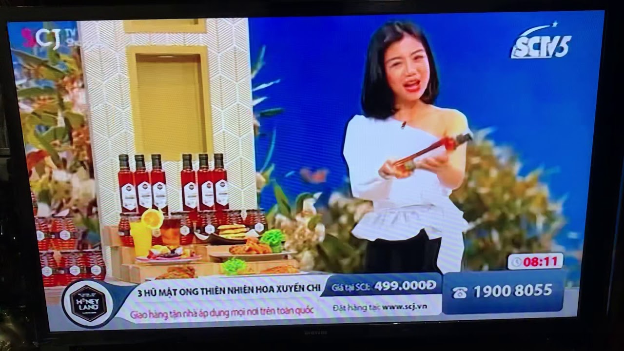 Mật ong Hoa Xuyến Chi Honeyland - Diệu Ly Showhost - SCJ TV shopping ...