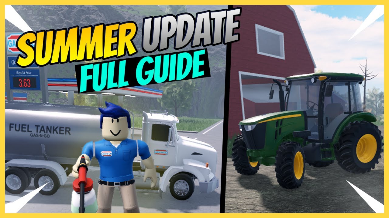 ERLC: Summer Update FULL GUIDE!! | Liberty County Roblox Roleplay - YouTube