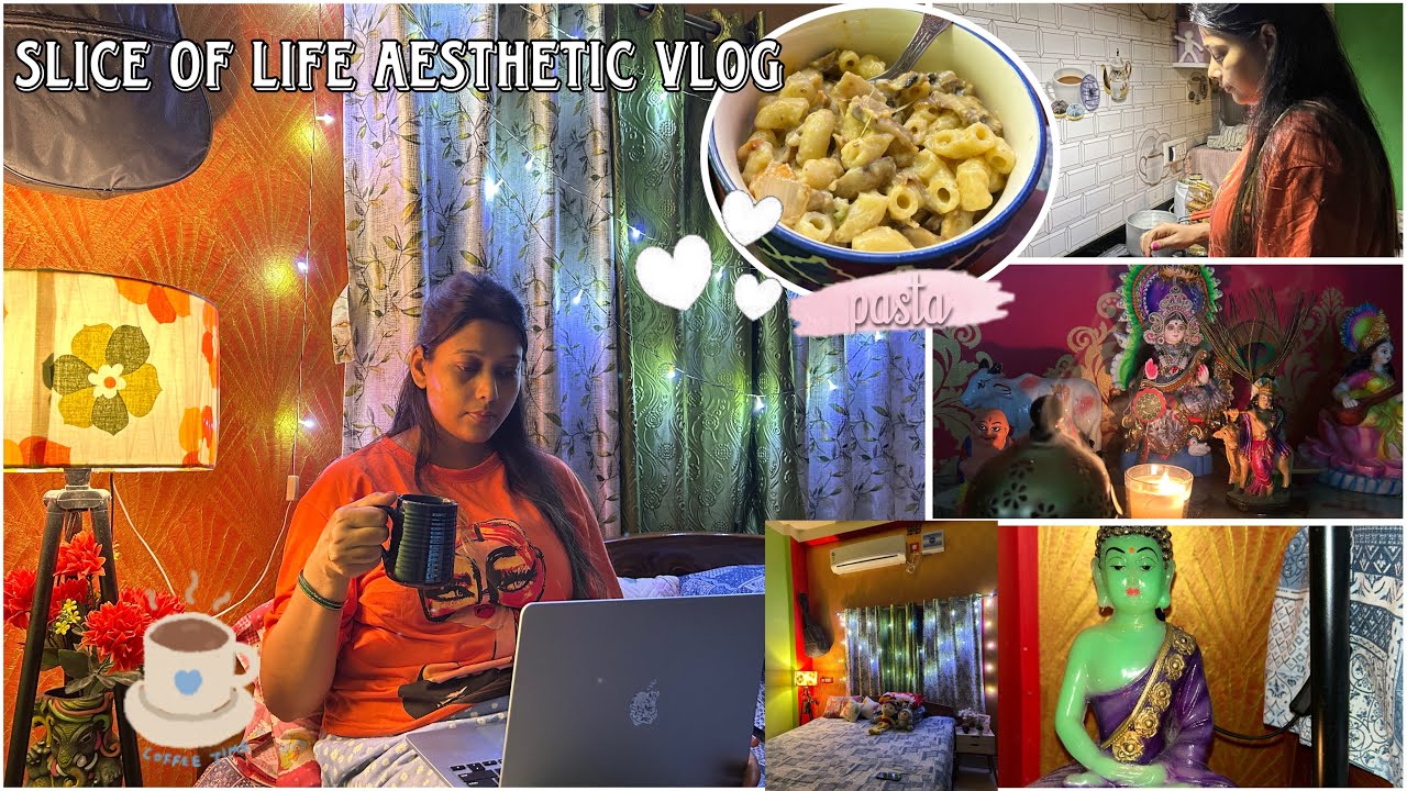 Slice of life | Relaxing Evening Routine Cooking dinner 🍝 - YouTube
