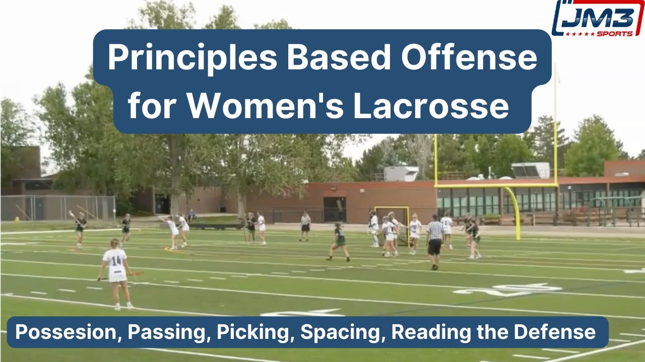 Principles Based Offense for Women's Lacrosse - YouTube