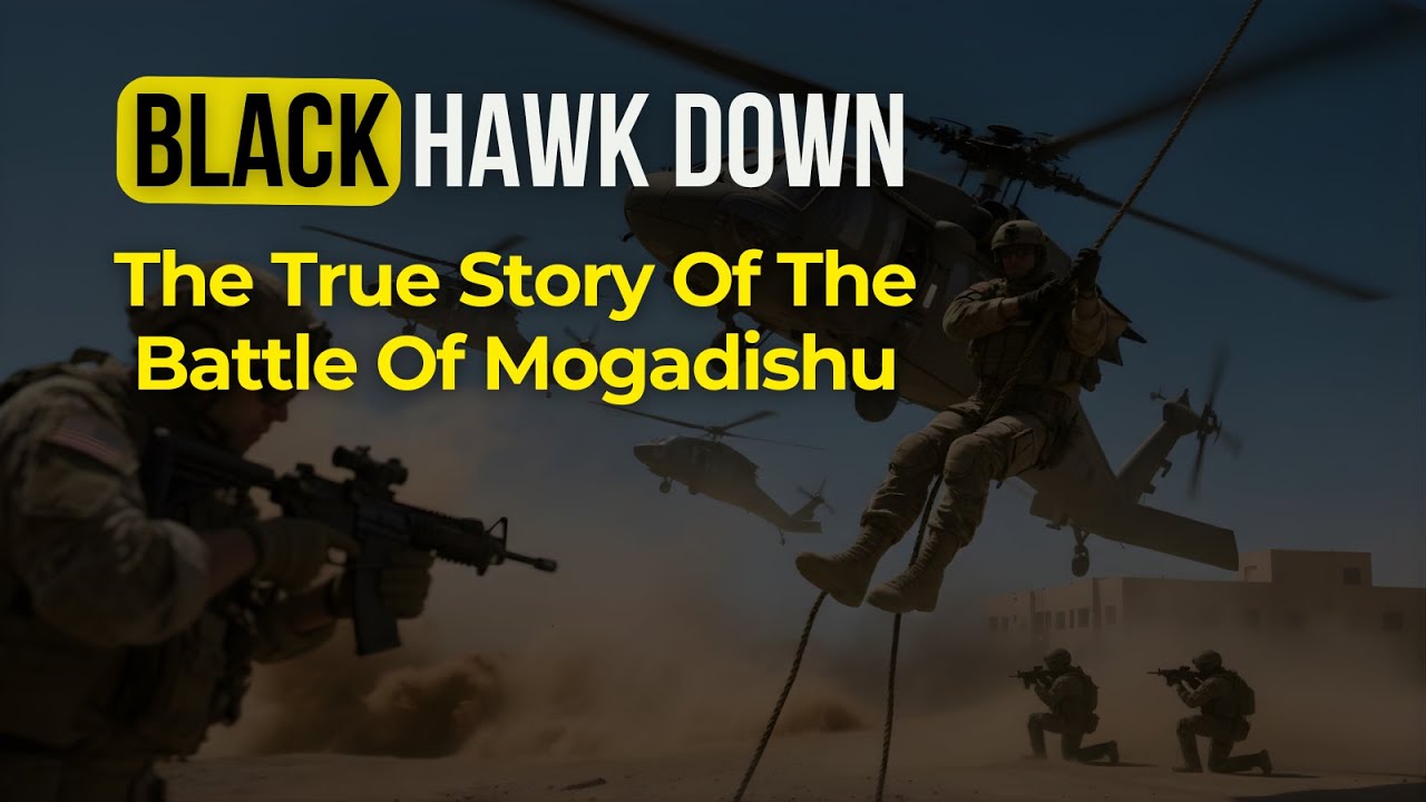 Black Hawk Down: The Full True Story of the Battle of Mogadishu (1993 ...