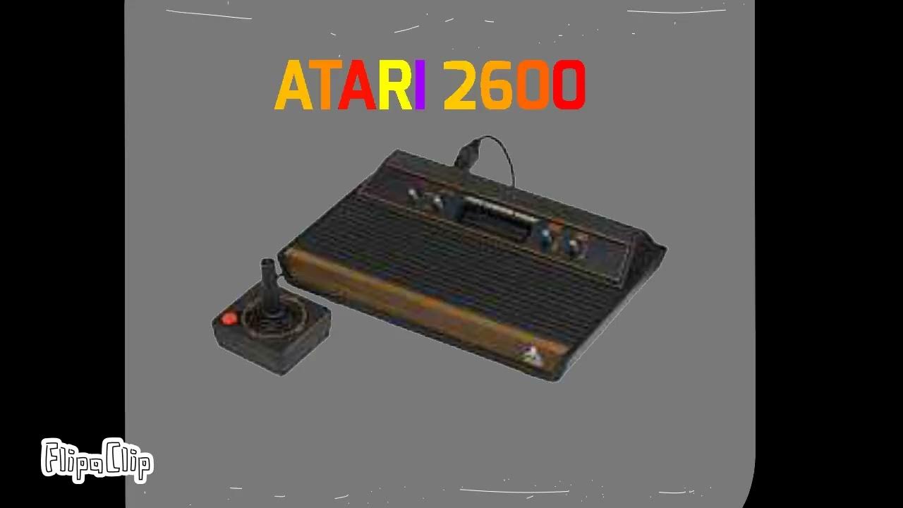 Homemade ATARI 2600 commercial - YouTube