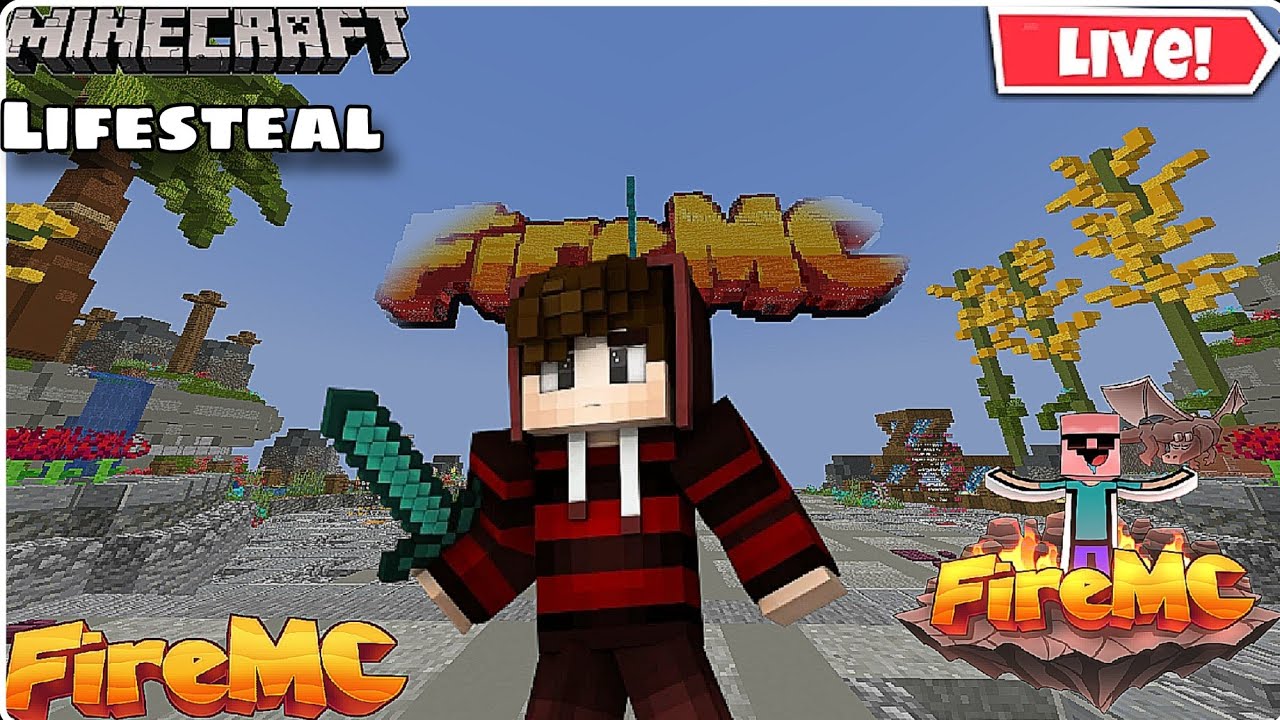 MINECRAFT FIRE MC LIVE STREAM 🔥 - YouTube
