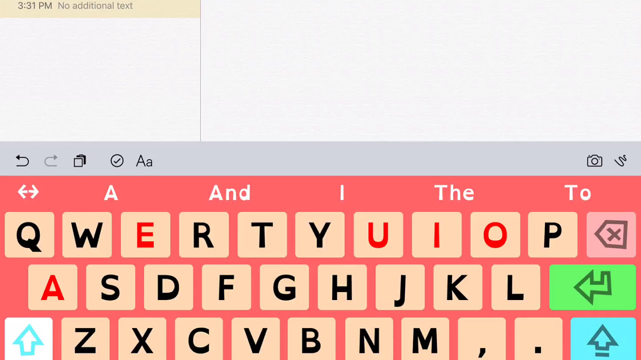 Alternate Keyboards for the iPad - YouTube
