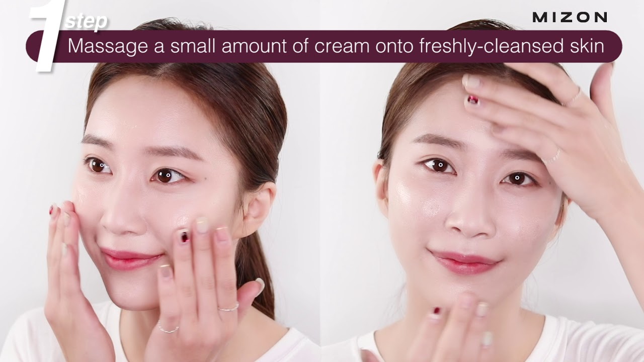 Mizon Gel Recovery Snail Cream - YouTube