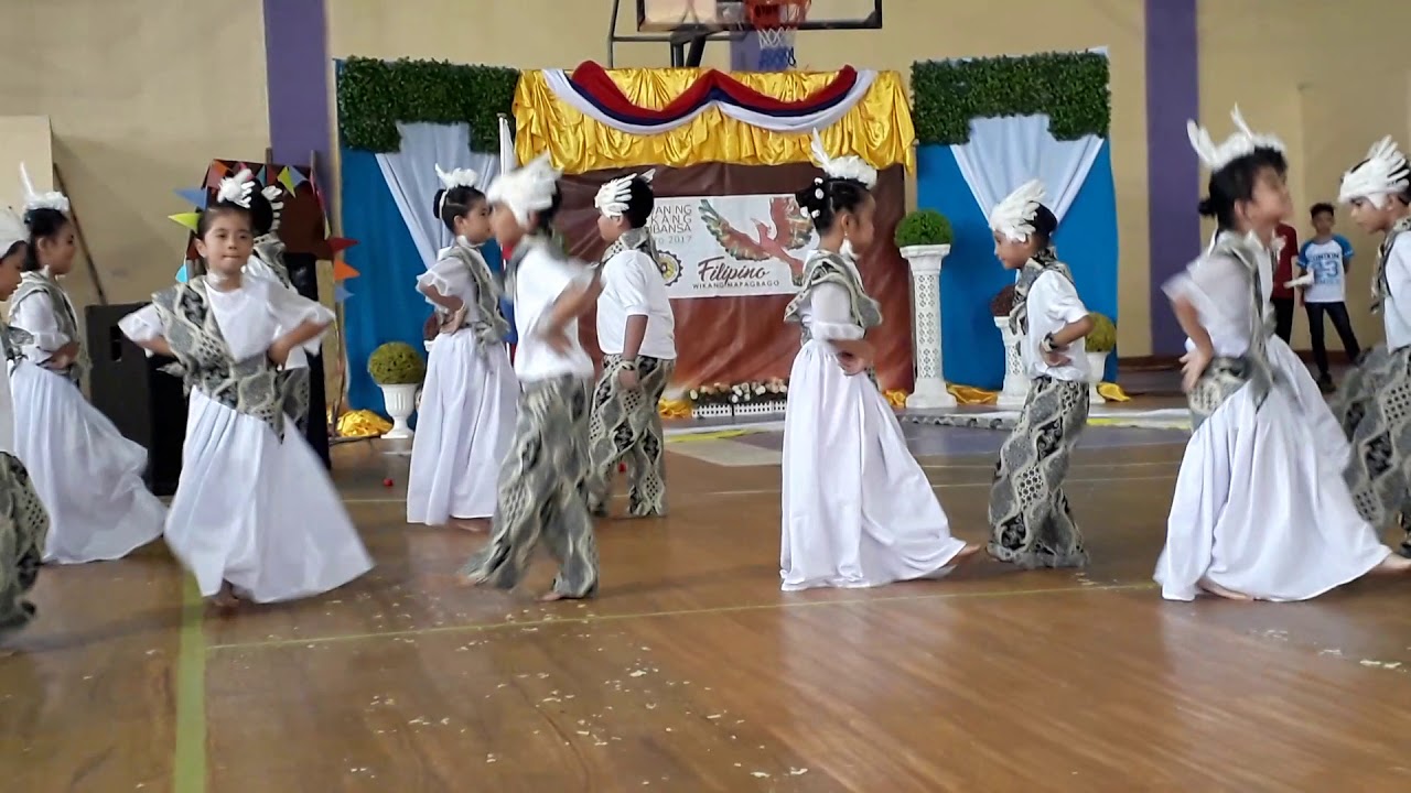 Kalapati Dance * Grade ll - St. Bernadette - YouTube