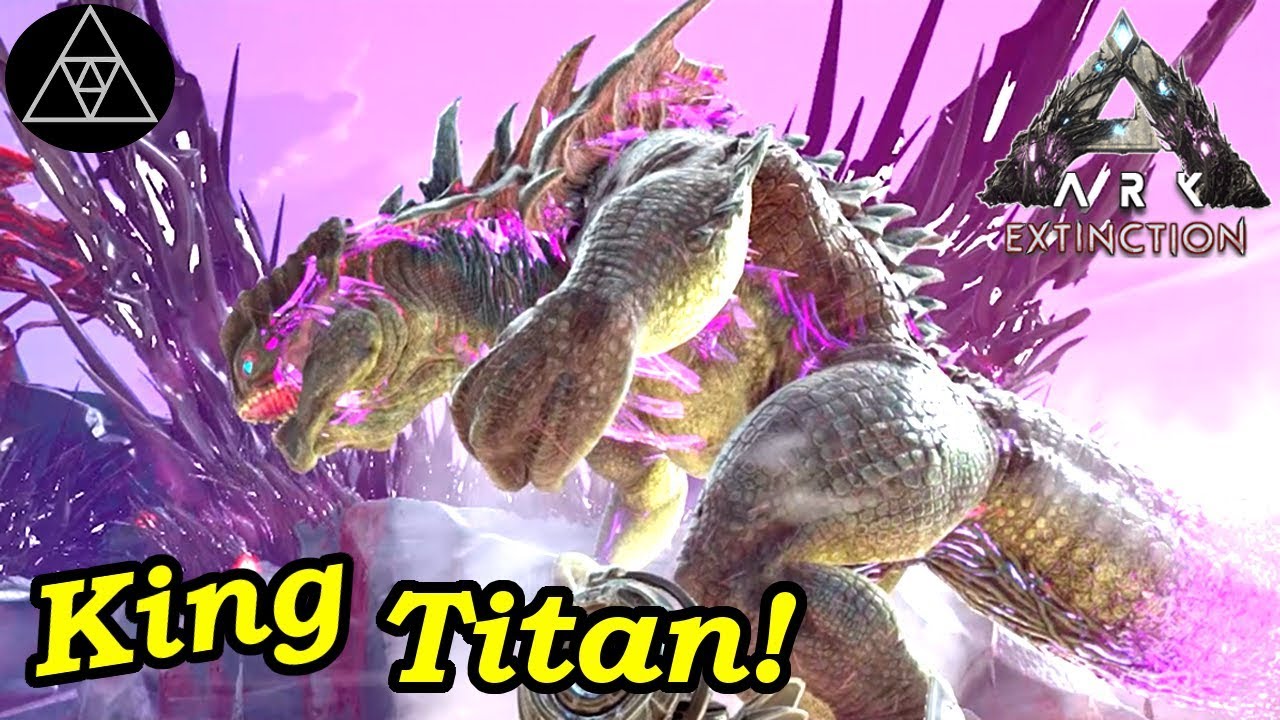 ARK Extinction #108 King Titan Bossfight & das Ende von Extinction ...