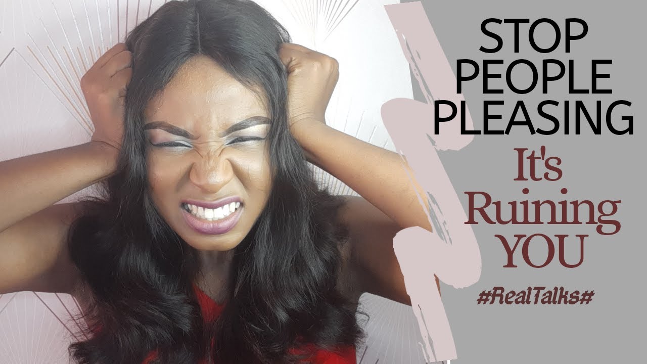 how to: 7 signs that you are a PEOPLE PLEASER. - YouTube