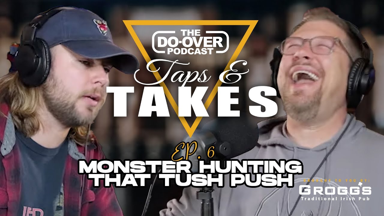Monster Hunting That Tush Push | Taps and Takes - YouTube