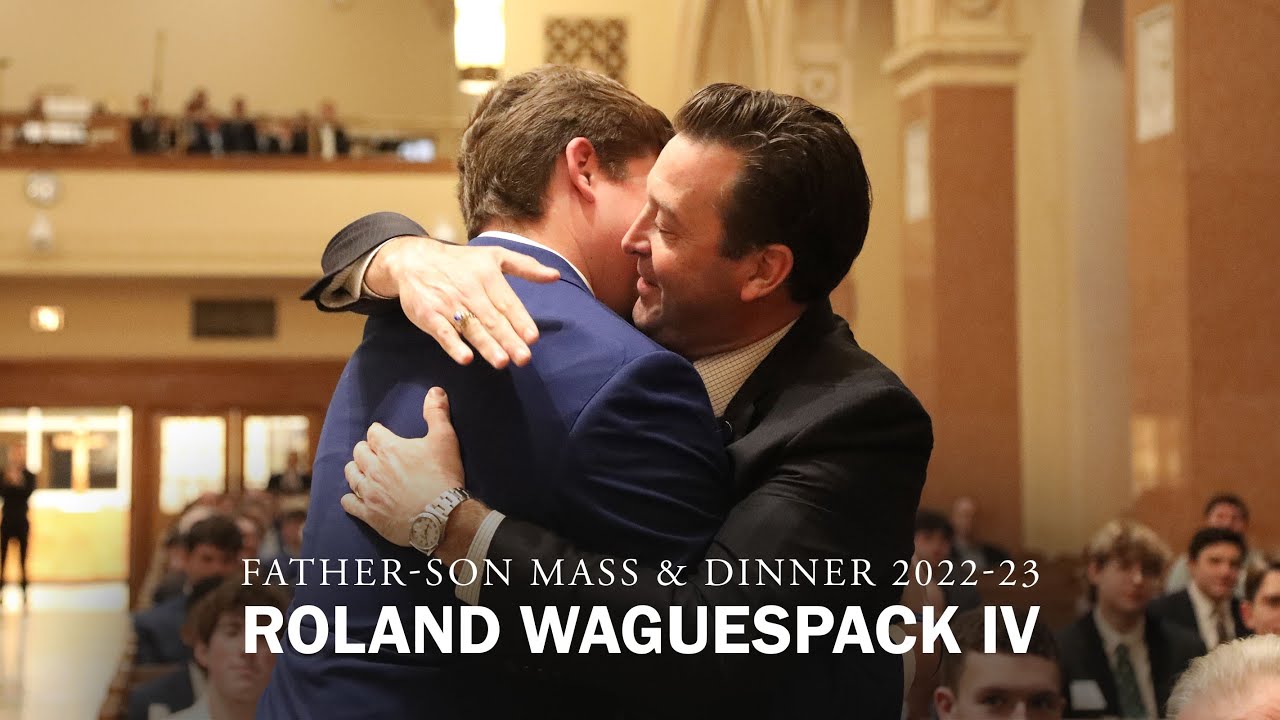 Father-Son 2022-23: Roland Waguespack - YouTube