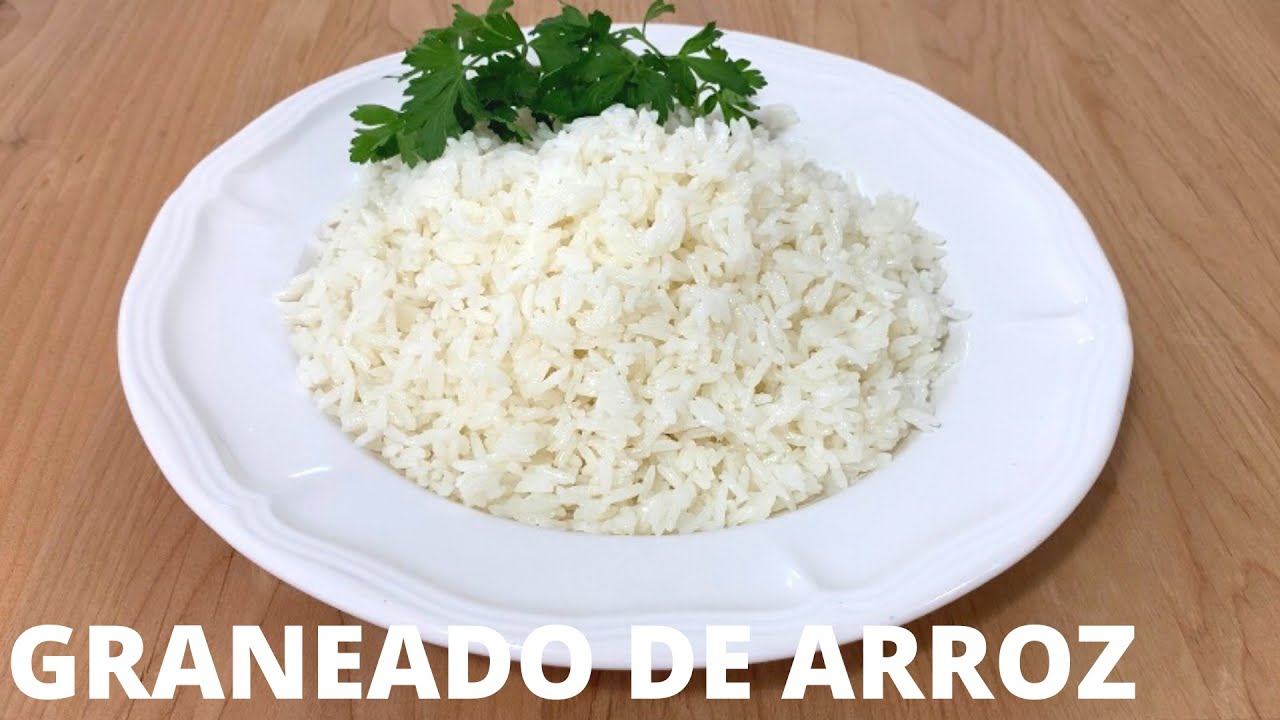 Graneado de Arroz Super Facil I Latina Cook - YouTube