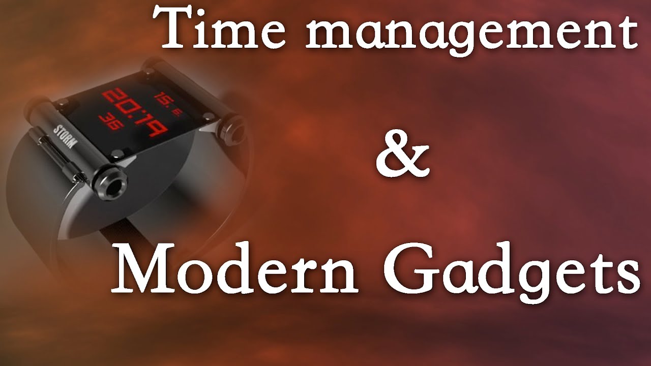 Time management & Modern Gadgets - Red Pix 24x7 - YouTube