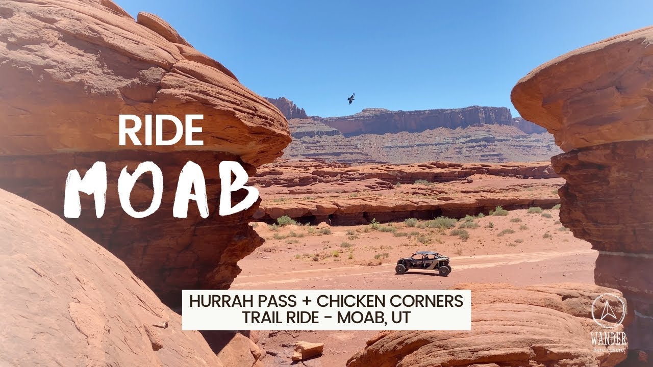 Ride Moab Utah’s Hurrah Pass - YouTube