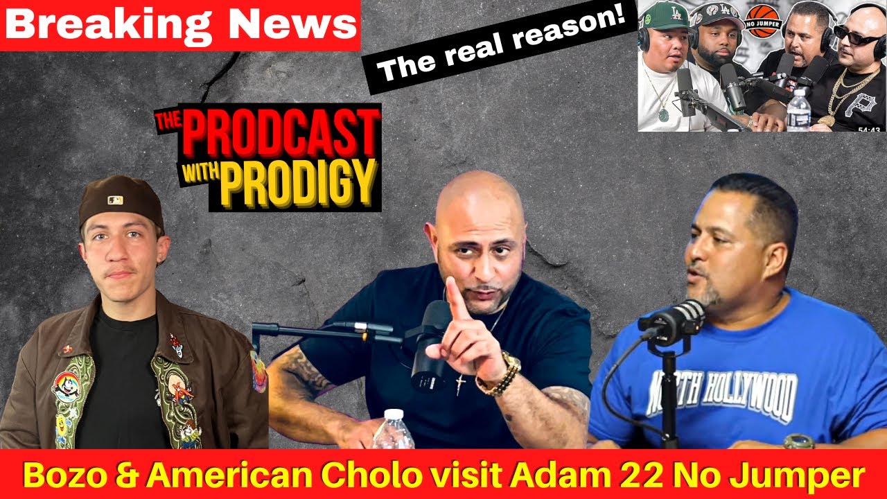 Bozo and The American Cholo bring the homies from the community to No ...