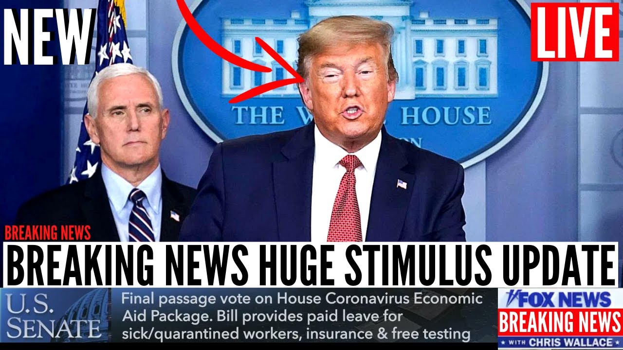 Stimulus Check Update August 26th | Congress Gives Update On Second ...