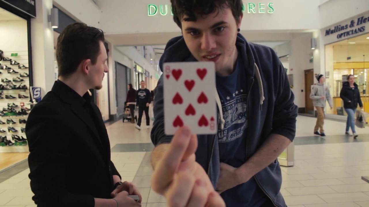 OISIN FOLEY MAGIC - YouTube