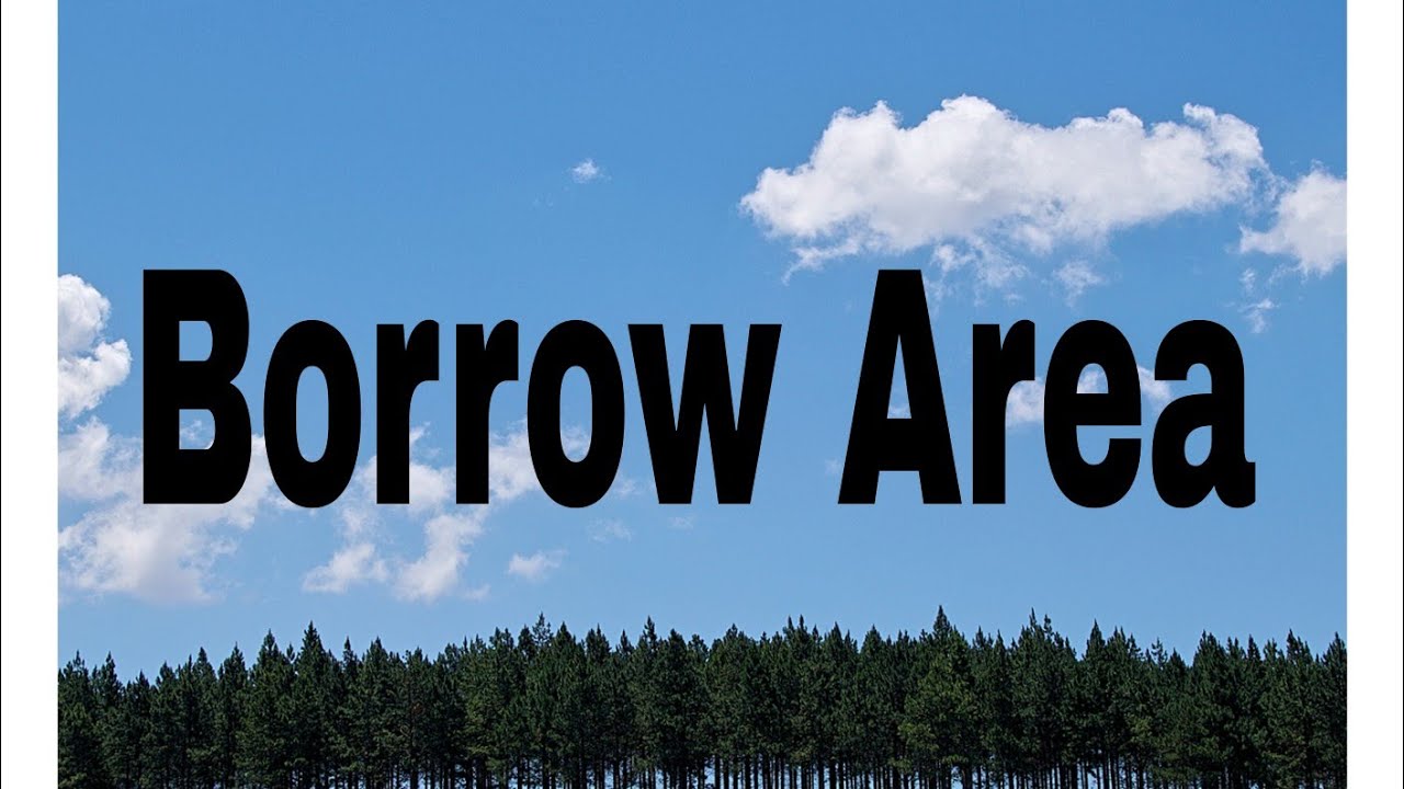 About Borrow area - YouTube